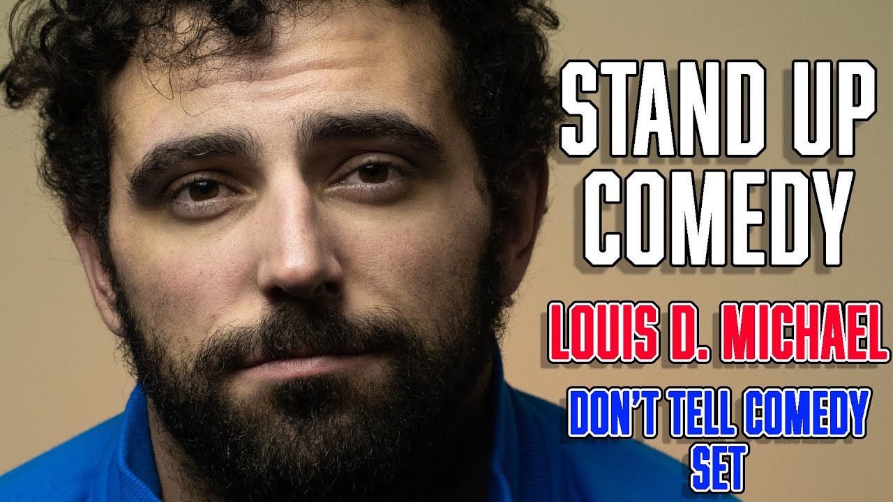 Louis D. Michael stand up comedy clip: Don't Tell Comedy, Lansing MI ...