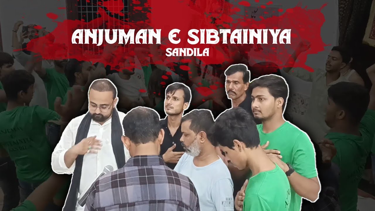 20 moharram majlish wa juloos moholiya sadat anjuman e sibtainiya sandila - YouTube