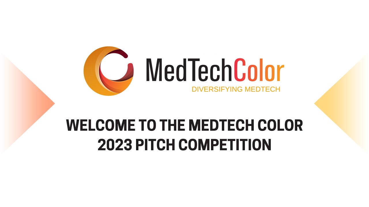 3rd Annual MedTech Color Pitch Competition - YouTube
