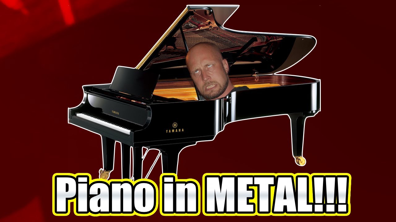 How To Use Piano in Metal! [Composition Lesson] - YouTube