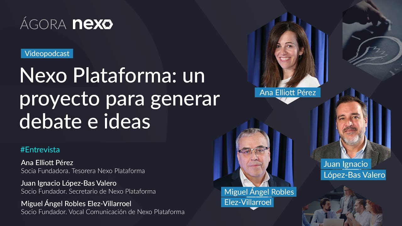 Nexo Plataforma. Conoce más nuestro proyecto para generar debate e ideas. - YouTube