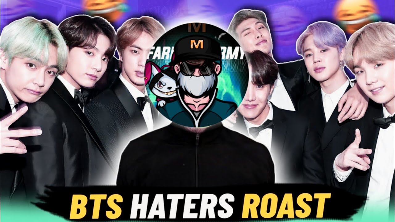 BTS Haters ROAST !! Sasta carryminati roast | Farlette Army - YouTube