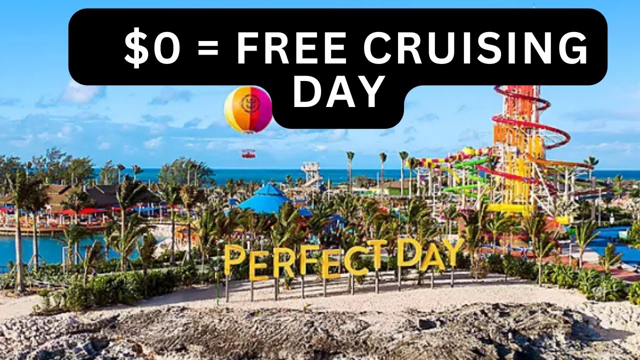 Perfect Day at CocoCay is a FREE DAY - Royal Caribbean's Private Island ...