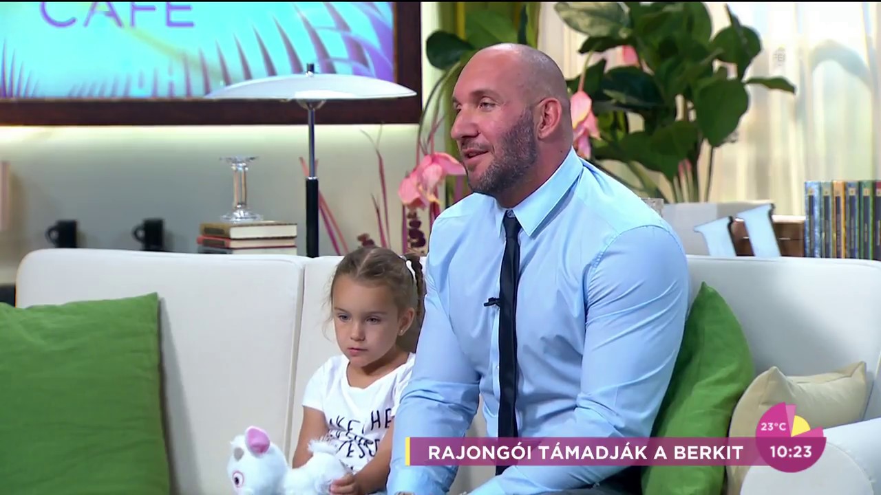 Berki Krisztián: Pamelával ismerősök sem voltunk Facebookon - tv2.hu ...