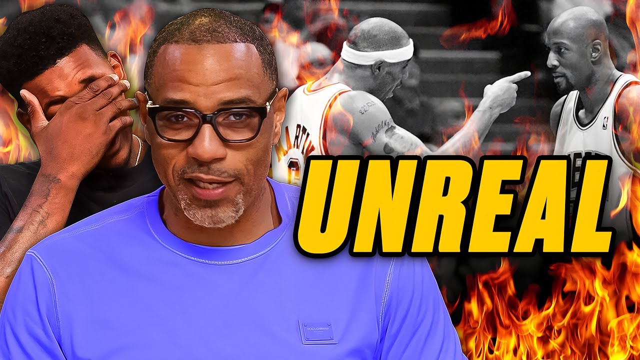 Kenyon GETS REAL On The WORST Day Of His NBA Career - YouTube