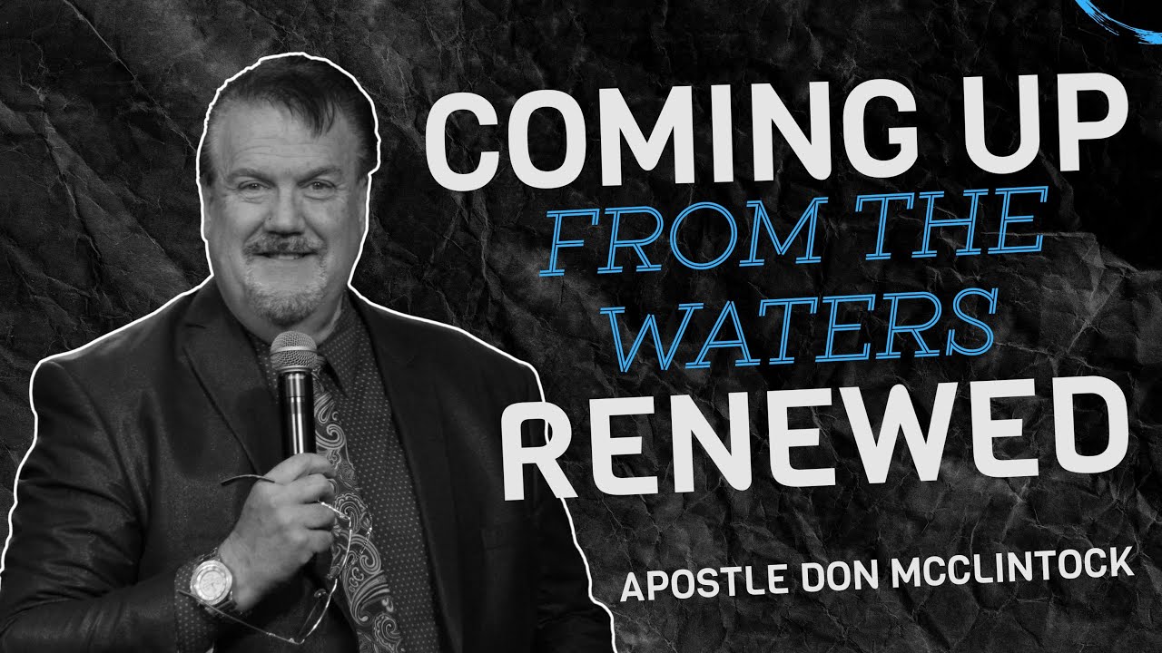 EHWC Sunday AM Service April 28, 2024 | "Coming Up From The Waters ...