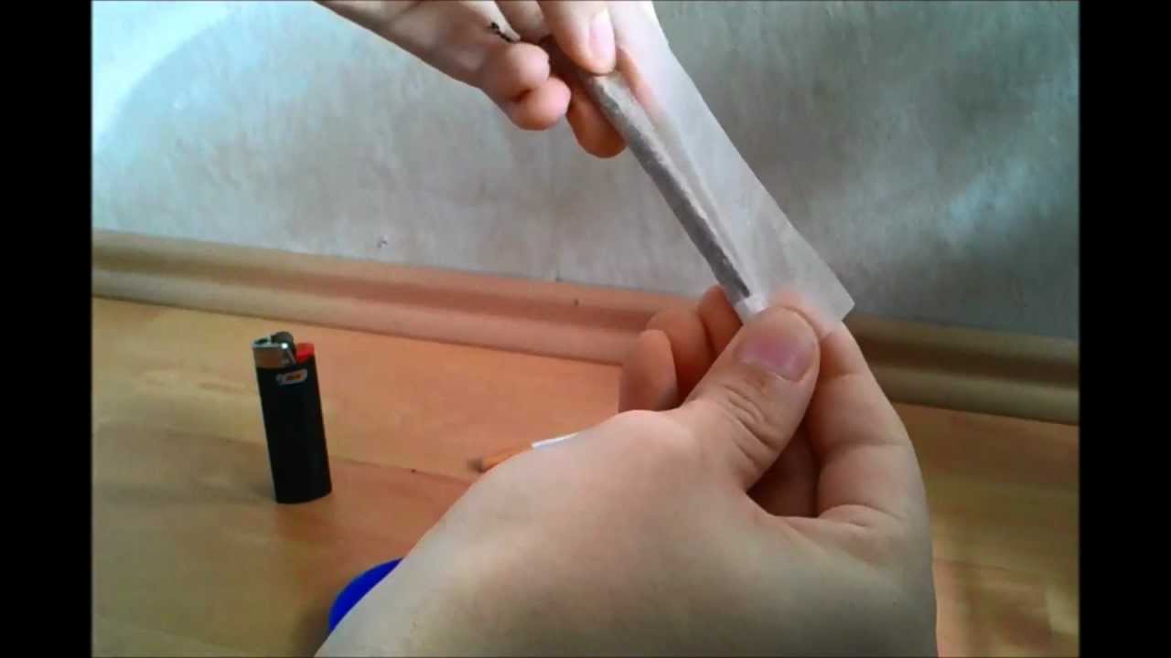 How to roll a Joint - Holländisch (Inside out) [HD] - YouTube
