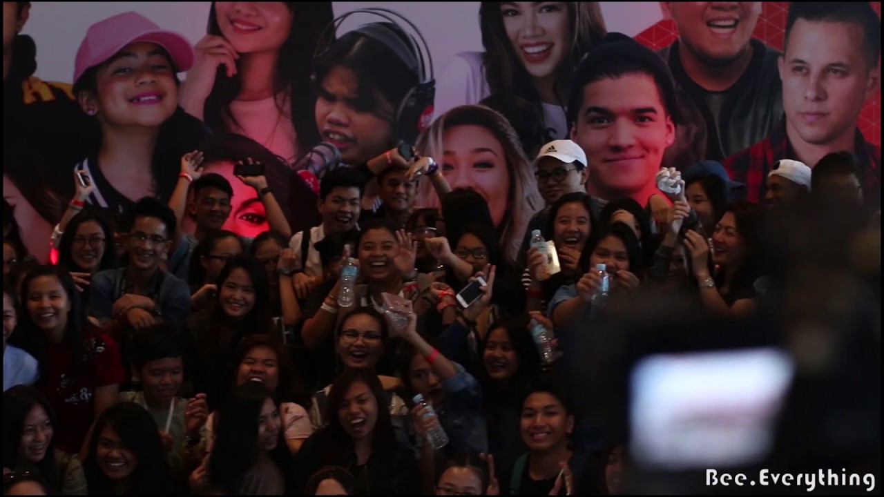 Youtube Fan Fest PH 2017 (Wil Dasovich, Haley Daso, Janina Vela ...