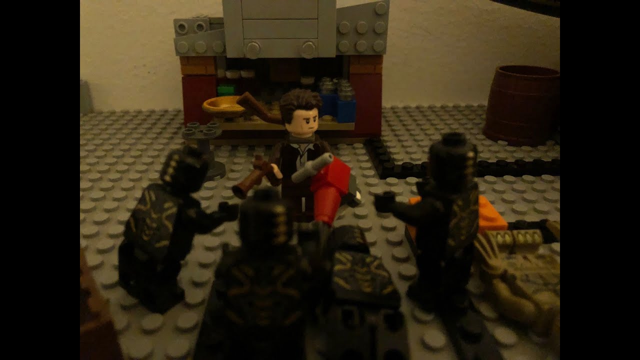 Lego zombie hunter - YouTube