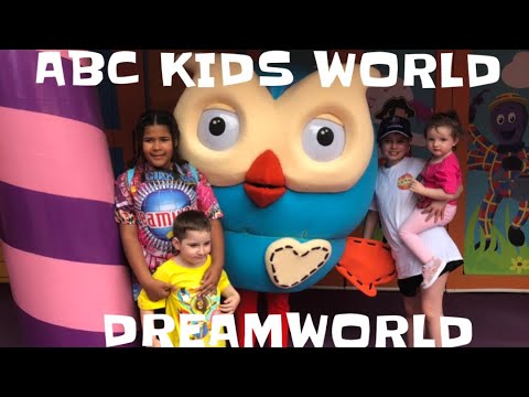 Dreamworld ABC Kids World Gold Coast Australia (The Wiggles) - YouTube