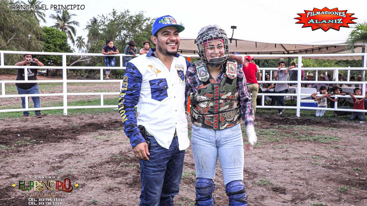 JARIPEO CHINGÓN!!!... TAMBIÉN MONTARON LAS MUJERES A LOS TOROS DE ...