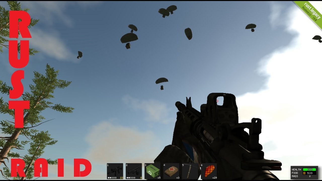 RUST | RAID CLAN ♥ - YouTube