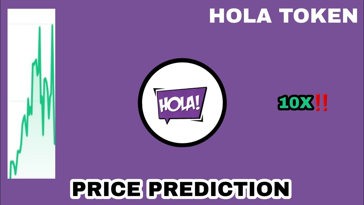 HOLA TOKEN TO THE MOON‼️ HOLA PRICE PREDICTION 10X GAINS POTENTIAL‼️ THE NEXT EXPLOSIVE IN ...