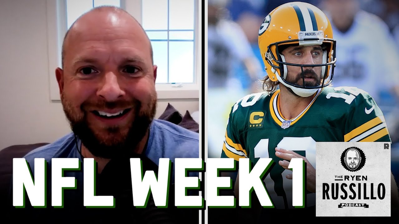 NFL Week 1 Recap and QB Evaluations | The Ryen Russillo Podcast | The ...