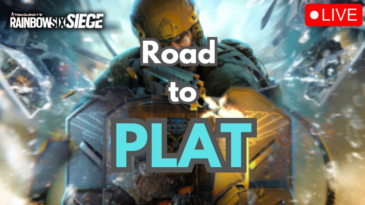 Hopefully getting out of silver in R6... *ROAD TO 1K* - YouTube