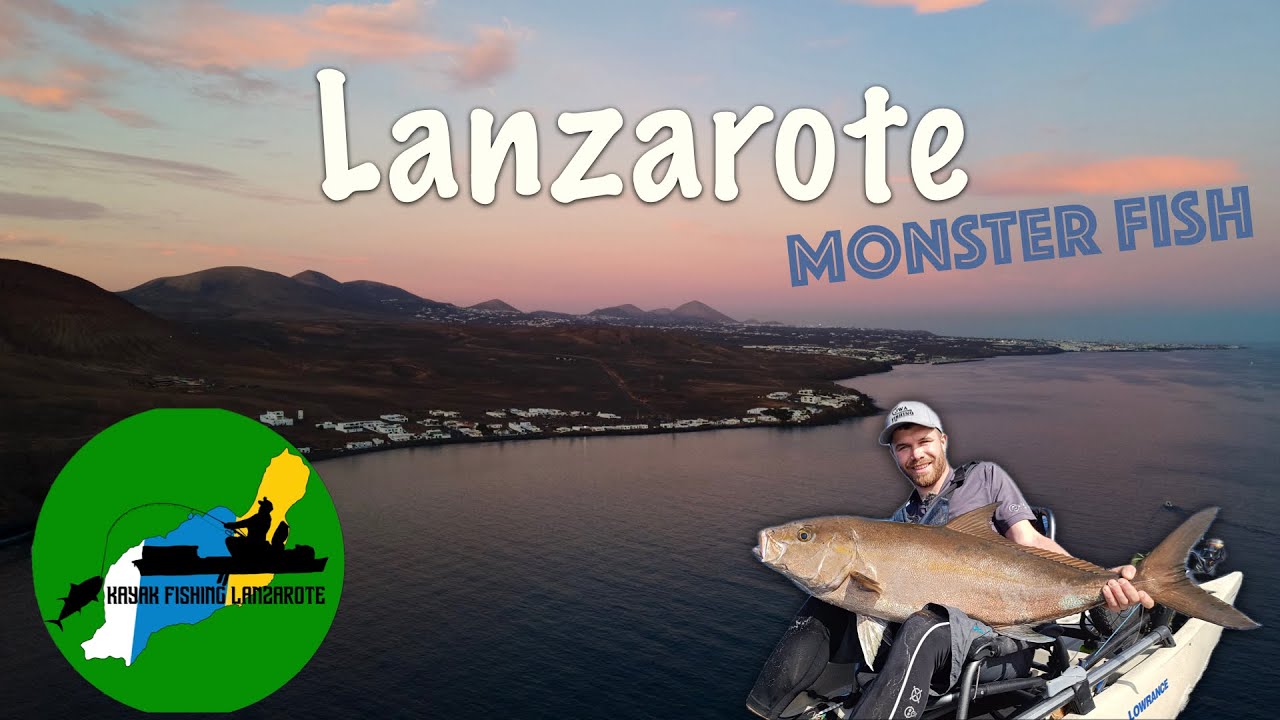 CATCHING MONSTER FISH IN LANZAROTE || CANARY ISLAND SEA FISHING || A ...