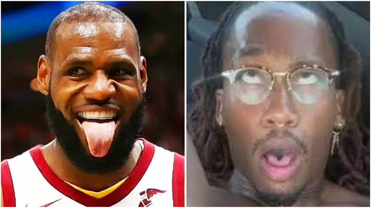 R&B LeBron James Song Memes Are Insane - YouTube