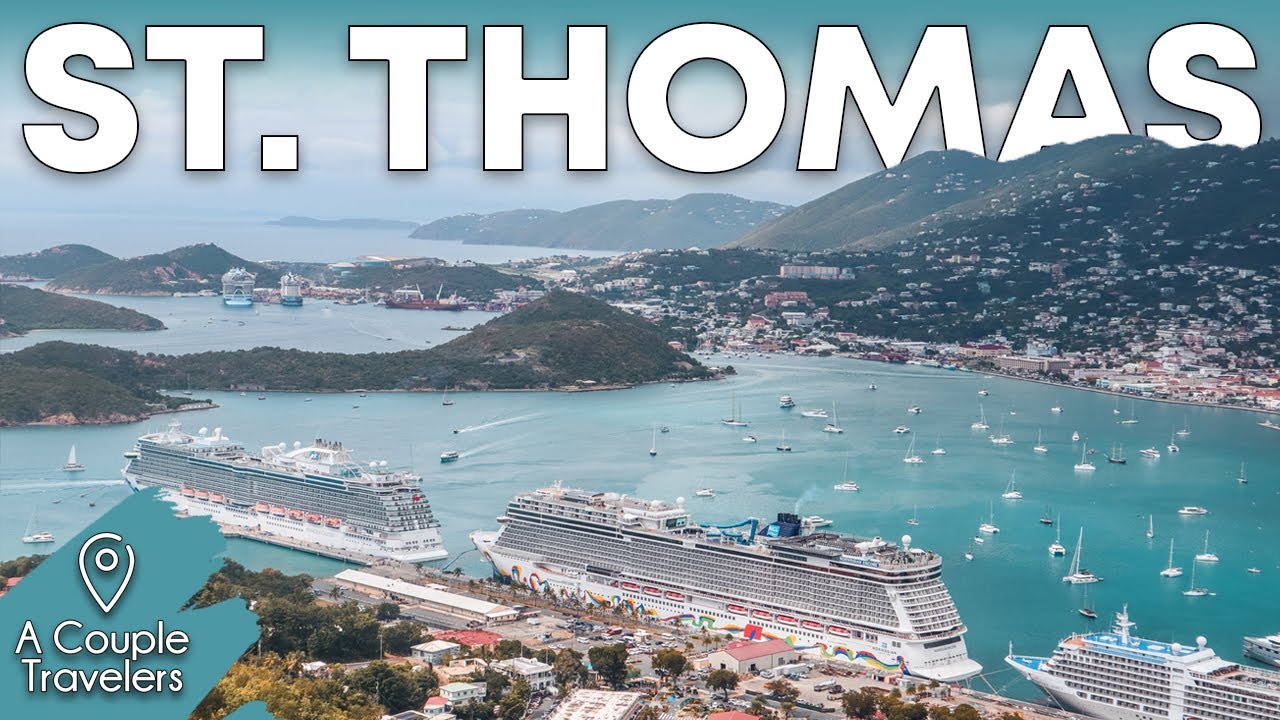 Skyride, Drake’s Seat & Magens Bay | Royal Caribbean St. Thomas ...