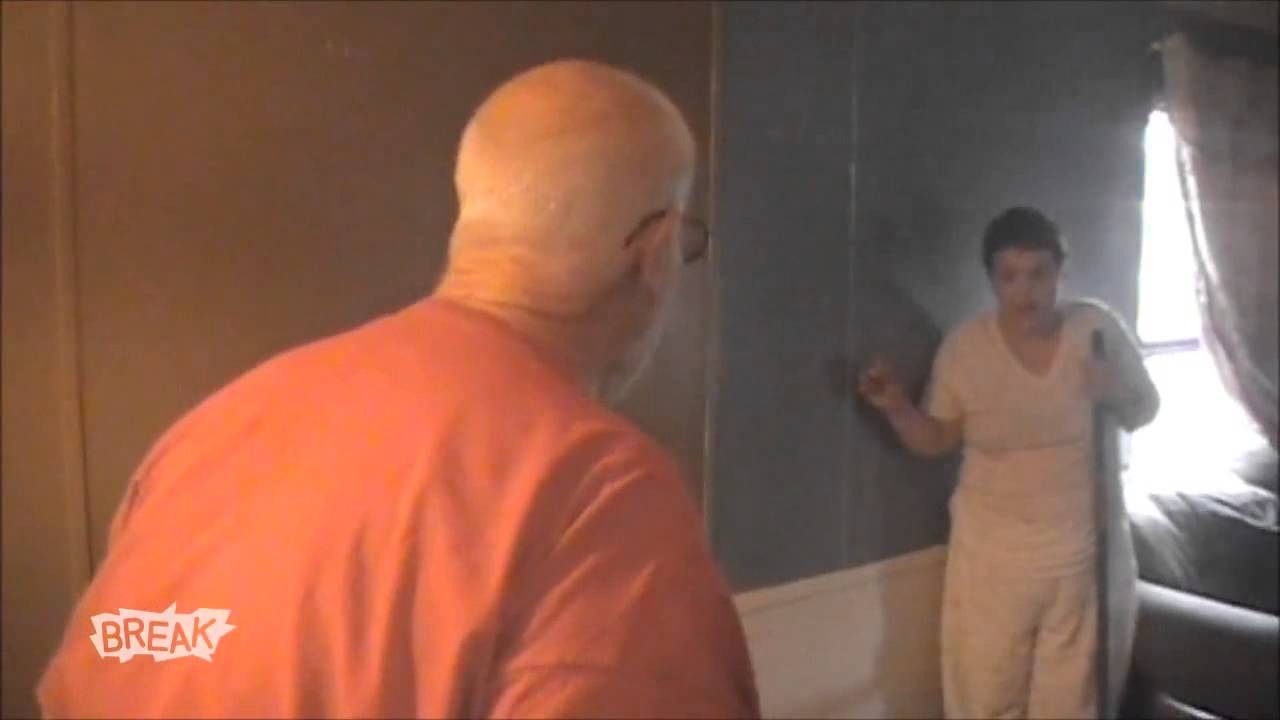 Angry Grandpa Destroys Kitchen Over Pecan Swirls - YouTube