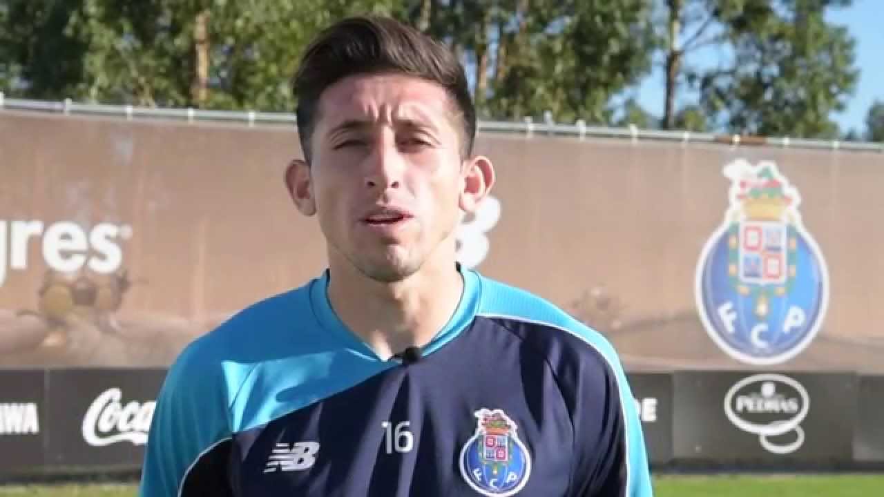 CONVOCATORIA CAZATALENTOS FC PORTO - HECTOR HERRERA - YouTube