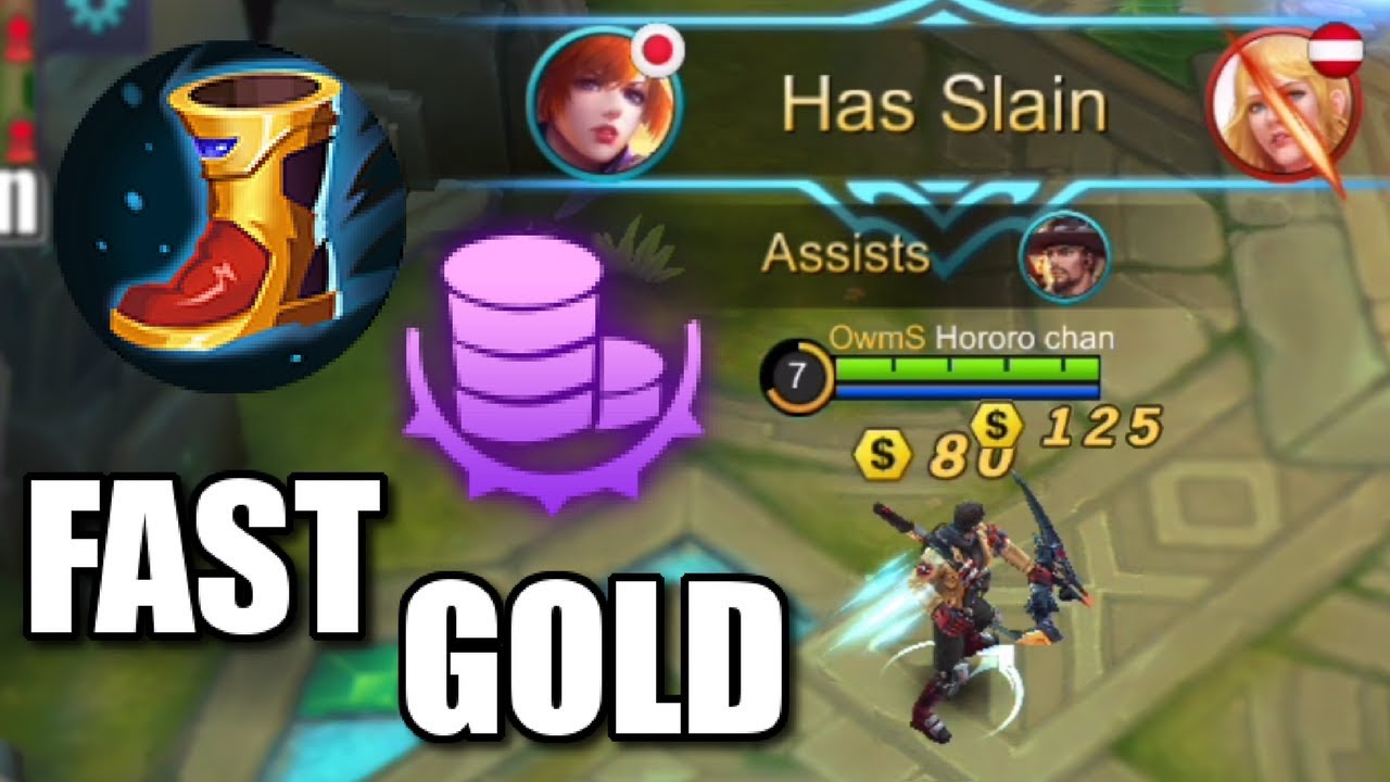 BOUNTY HUNTER AND WIZARD BOOTS TO GET MORE GOLD AND GET FED FAST - YouTube