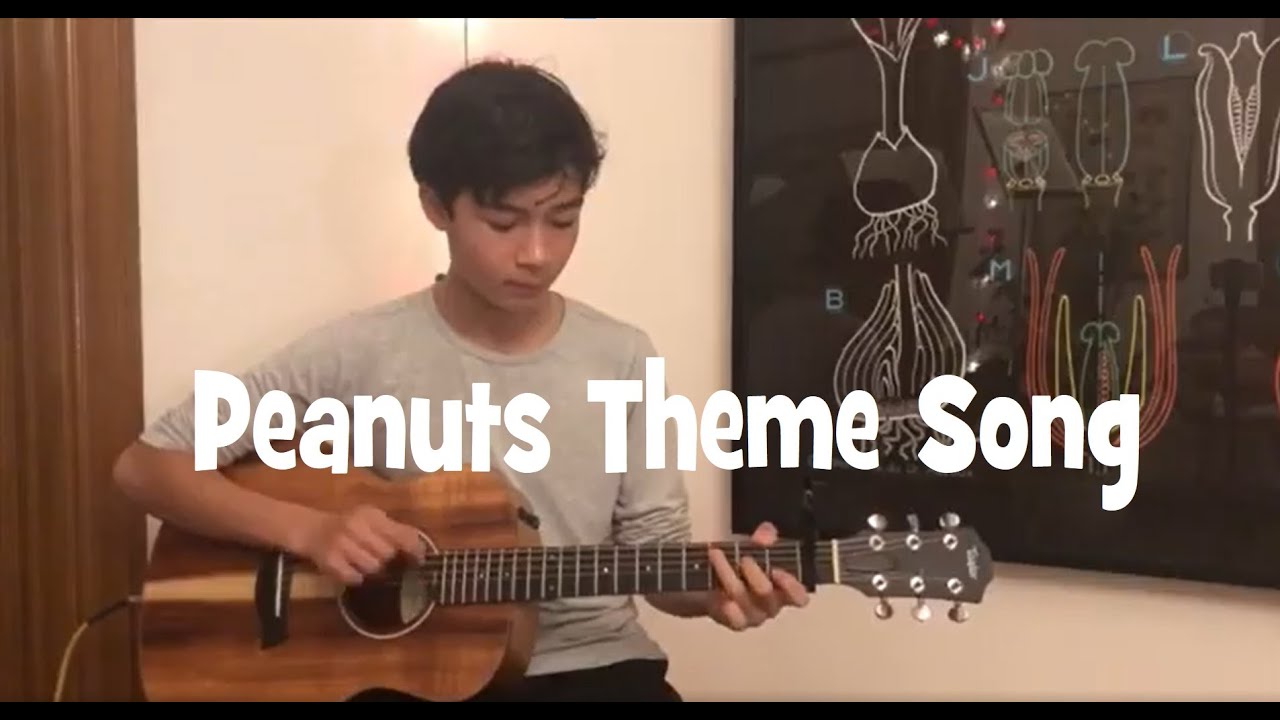 Linus and Lucy: Peanuts Theme Song: Piano, Fingerstyle Guitar, Electric ...
