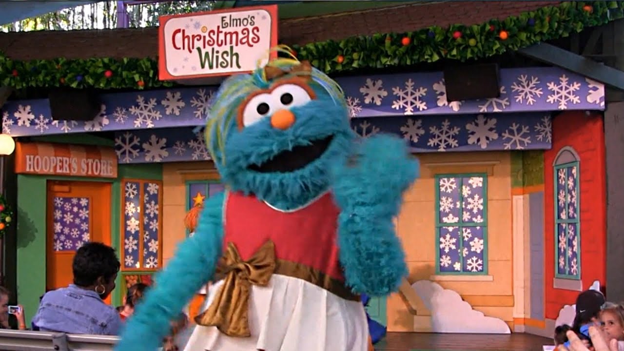Elmo's Christmas Wish - YouTube