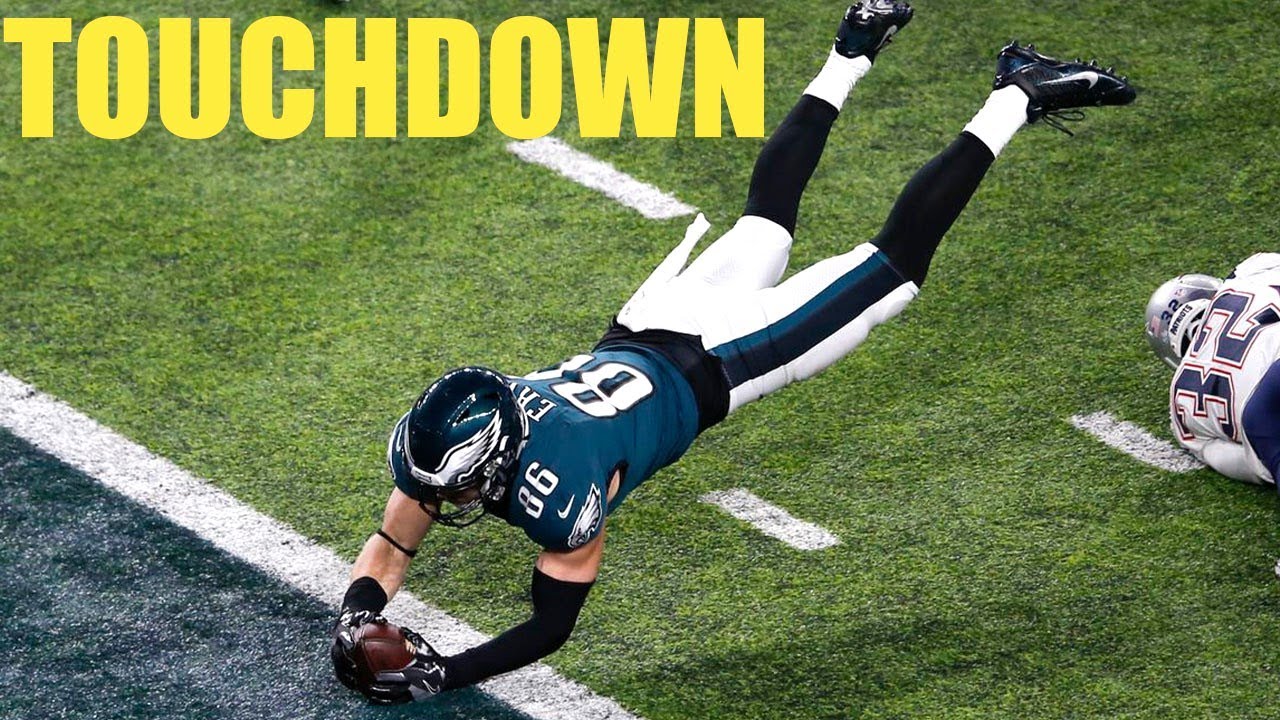 Every NFL Player's Touchdown - YouTube