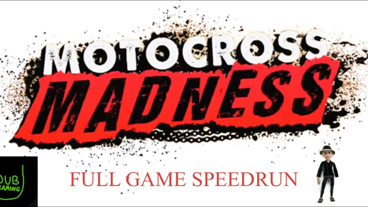 Motocross Madness Full game speedrun - YouTube