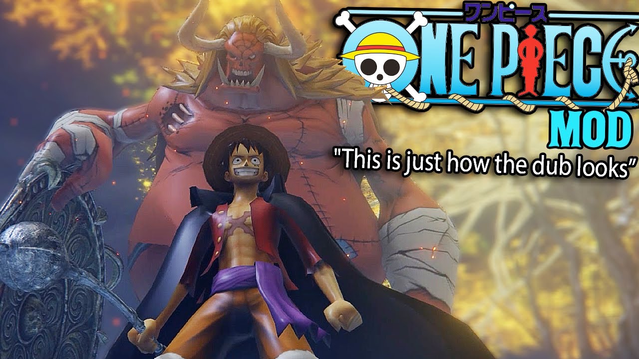 THIS Might Be The Coolest Boss Yet! - Elden Ring ONE PIECE Mod (Part 4 ...