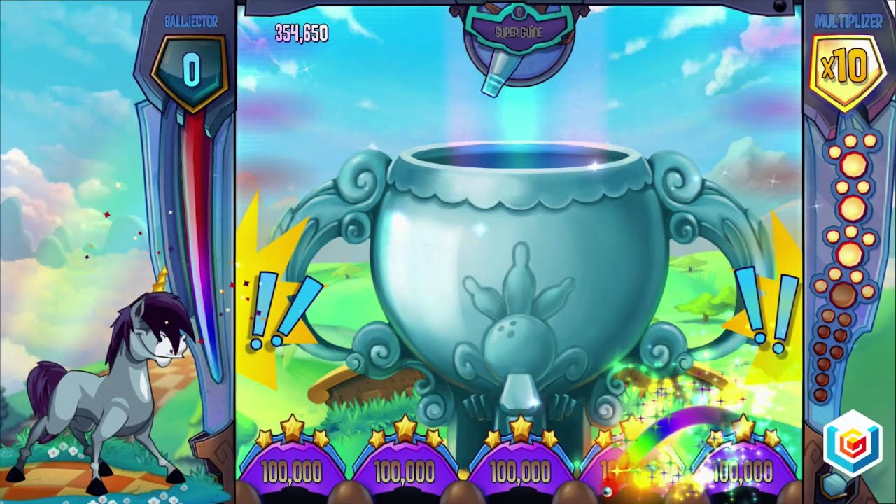Peggle 2 Gameplay Trailer (Xbox 360, Xbox One) - YouTube