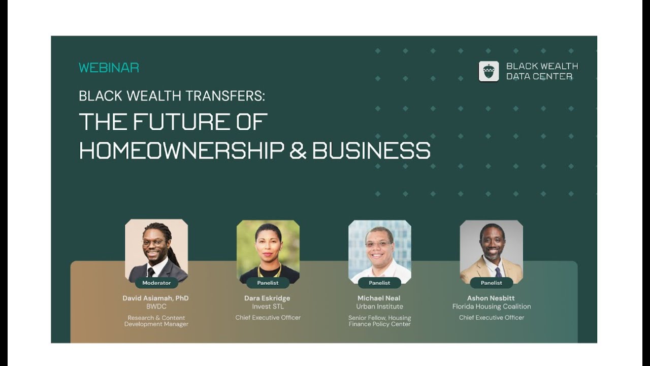 Understanding the Great Wealth Transfer: Implications for Black ...