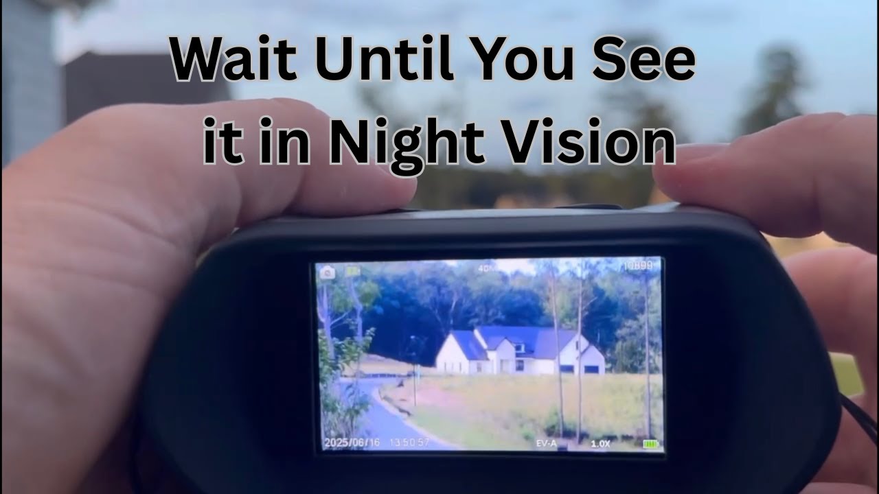 4K Night Vision Goggles for Under $100?! Full Demo & Review - YouTube