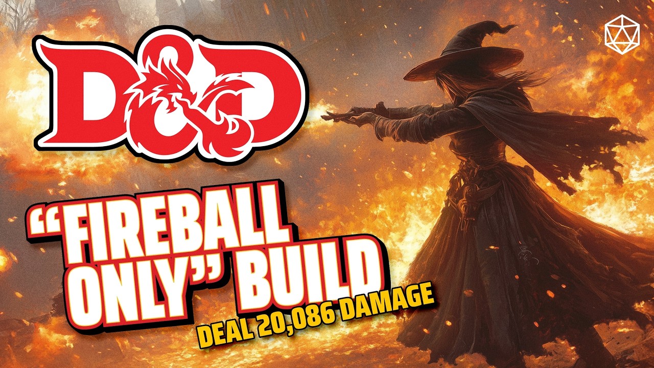 I Broke FIREBALL Dealing 20,086 Damage in D&D - YouTube