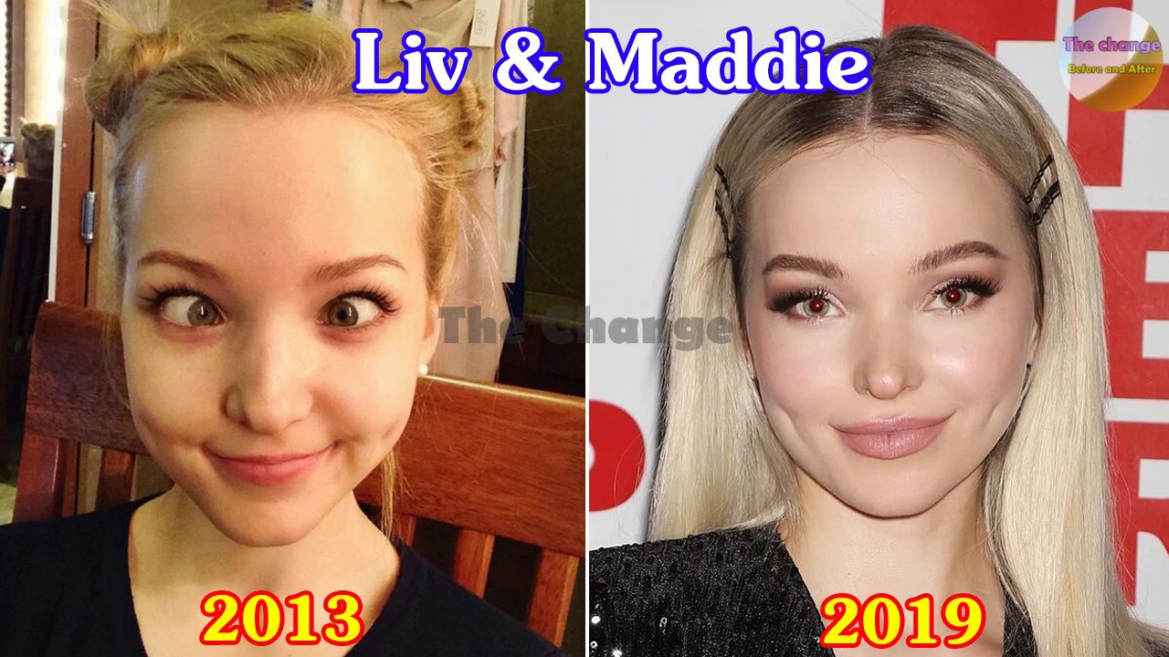 Liv and Maddie Before and After 2019 - YouTube