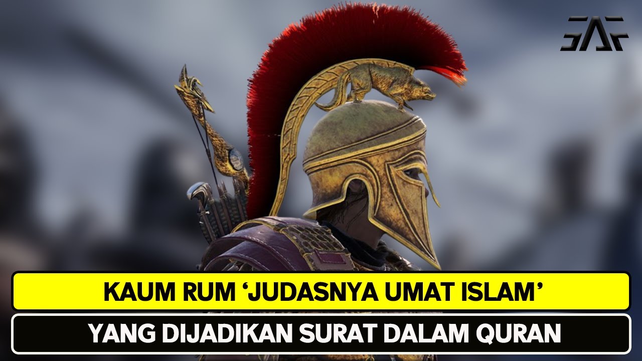 BANGSA RUM ! Penghianat Akhir Zaman Yang ALLAH Jadikan Surat Dalam Al ...