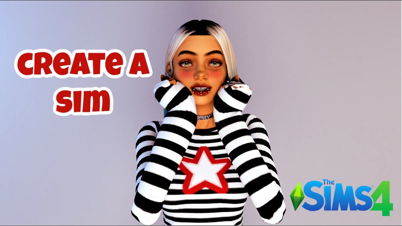 The Sims 4 Create A Sim - Sims 4 - YouTube