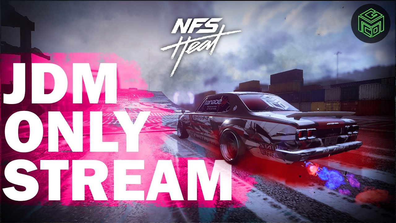 NFS Heat JDM Open Lobbies Racing with Subs - YouTube
