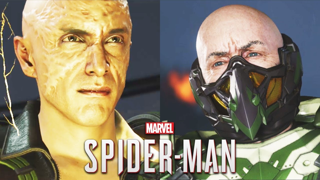 Electro & Vulture Boss Fight - Marvel's Spider Man PS4 - YouTube