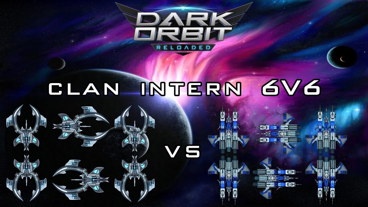 DarkOrbit - Clan Intern 6v6 - YouTube