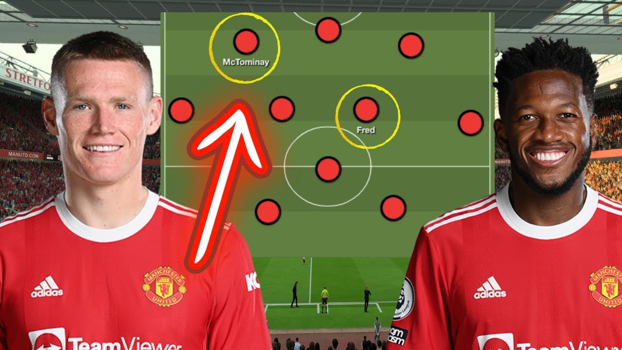 How can Rangnick TRANSFORM Fred + McTominay's Man Utd Careers? RCB ...