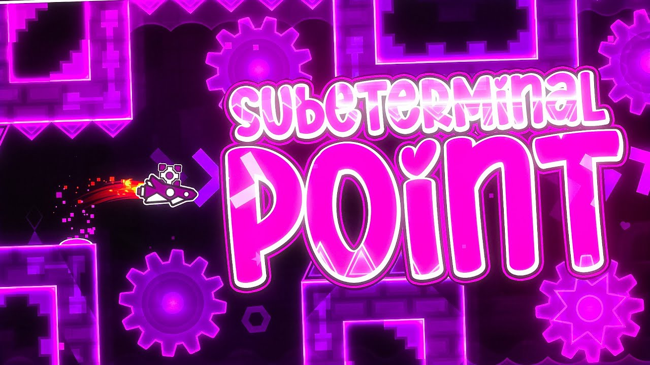 "Subeterminal Point" by slayerkirb & more [ALL COINS] | Geometry Dash ...