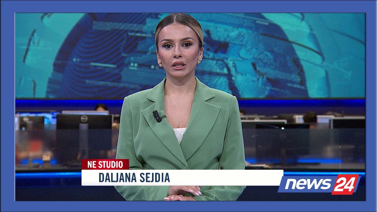 1 gusht 2023 Edicioni i Lajmeve ne News24 me Daljana Sejdia (Ora 11.00 ...