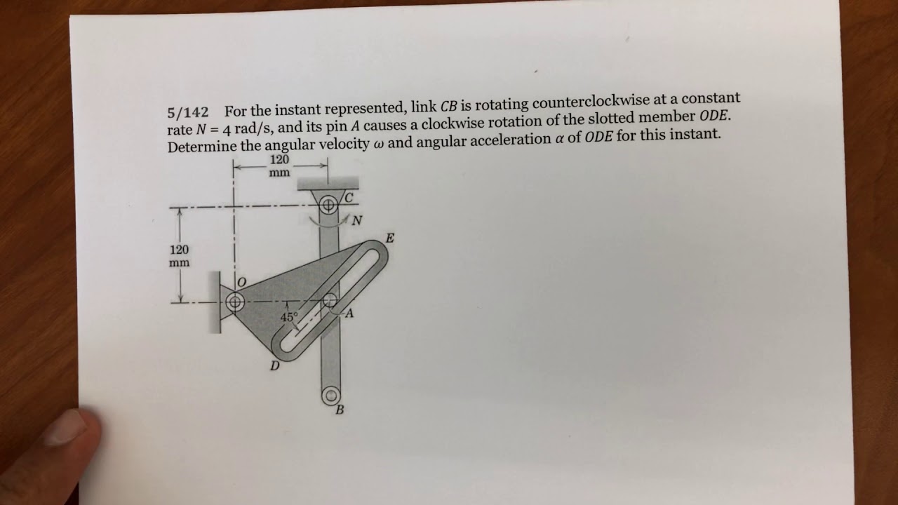 083 - Dynamics - Rotating Reference Frames - YouTube