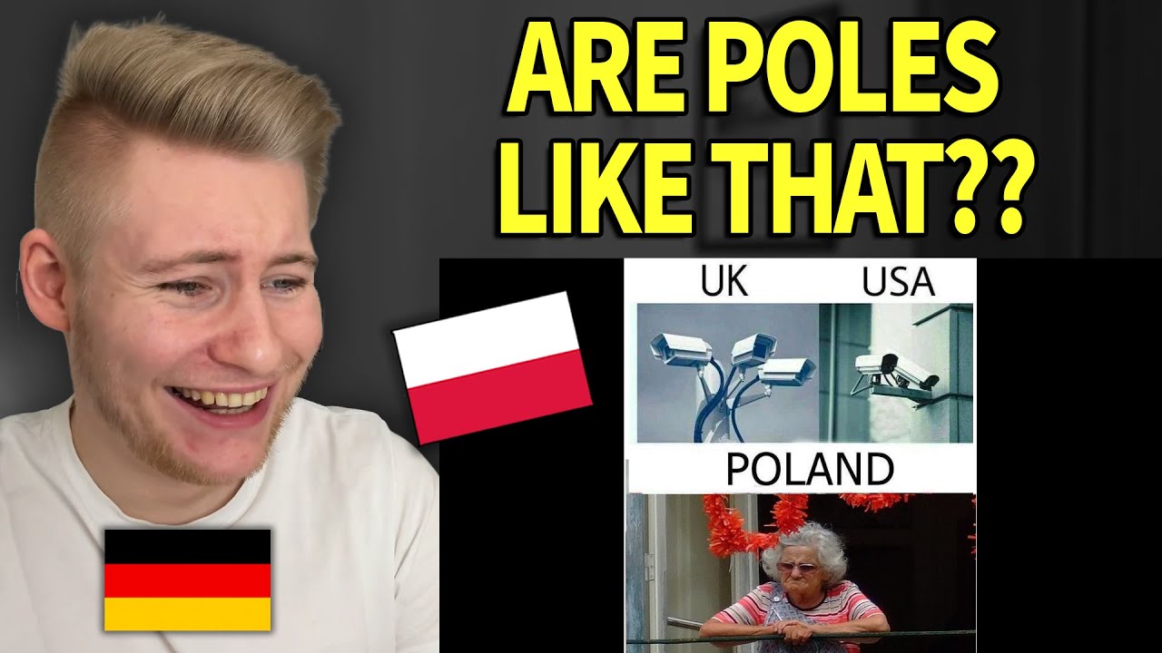 GERMAN Reaction to the BEST MEMES ABOUT POLAND - YouTube