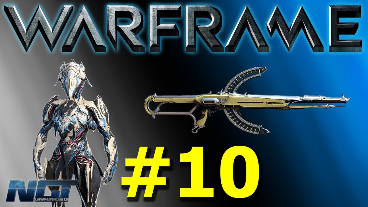 WARFRAME Walkthrough Ep.10 - MAX Level Zephyr and Soma Weapons ...