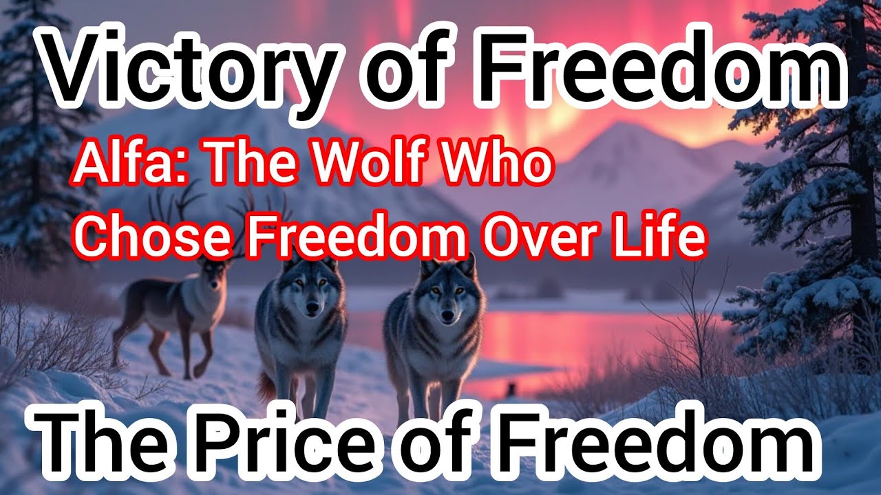 Victory of freedom| The price of freedom|Alfa|The wolf Who choice ...