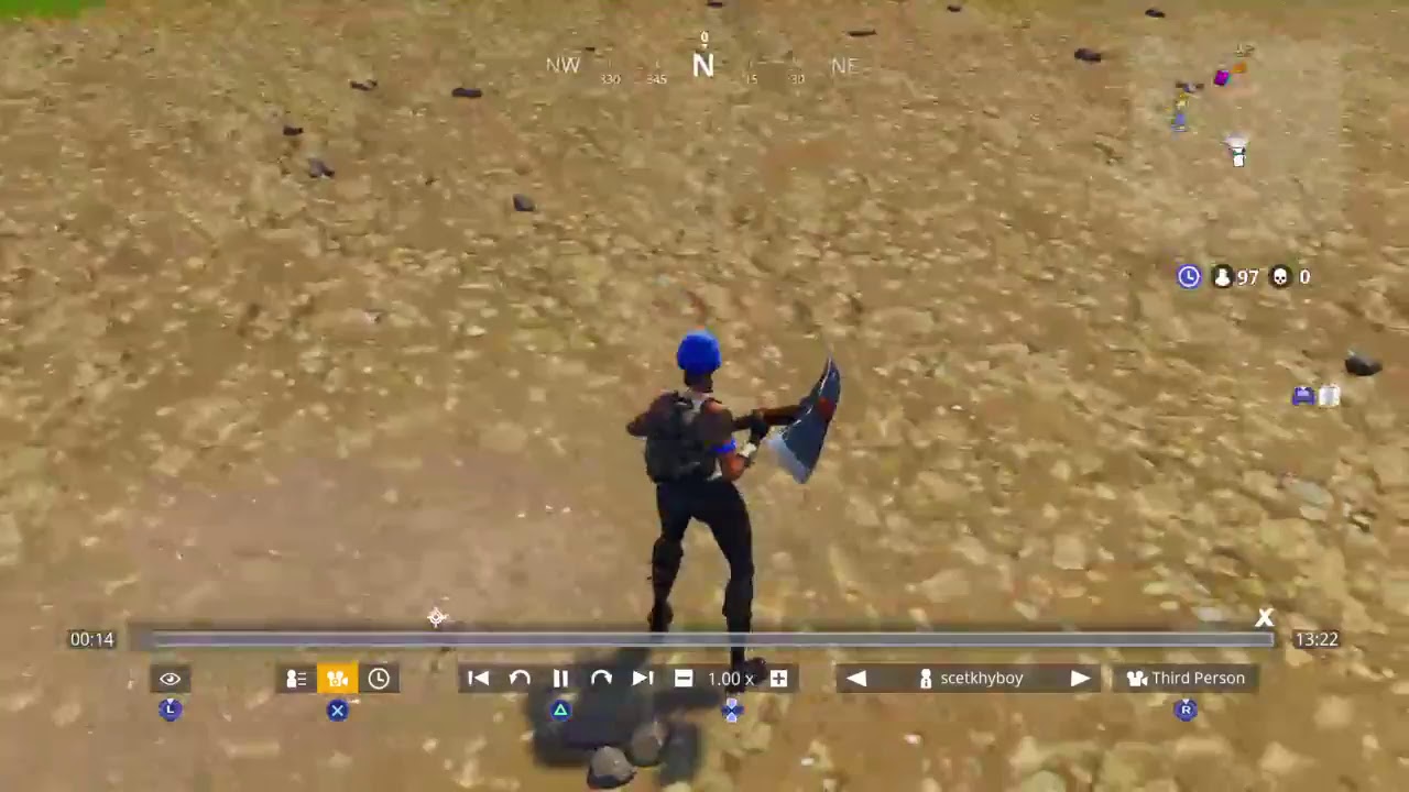 Finding slender man in fortnite - YouTube