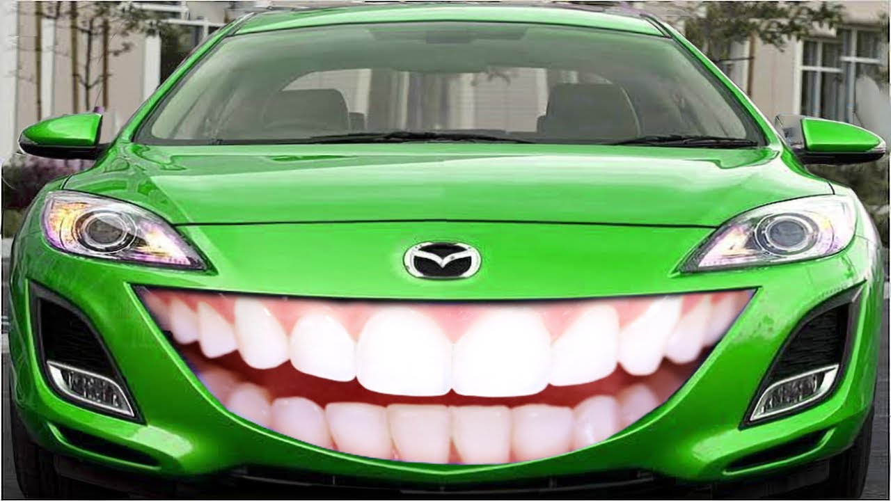3, 2, 1 GO! CAR NOSE SWAP MEME COMPILATION - YouTube