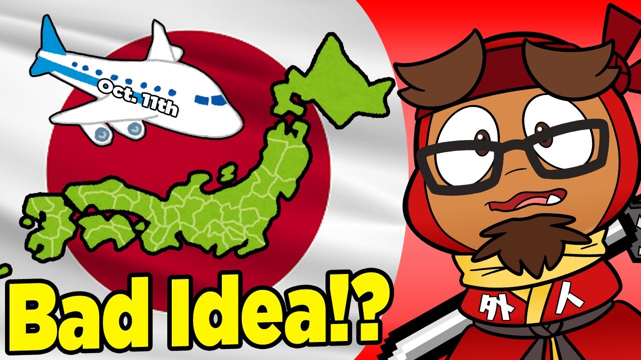 JAPAN'S OPEN! But is it the Right Time!? (Gaijin Goombah) - YouTube